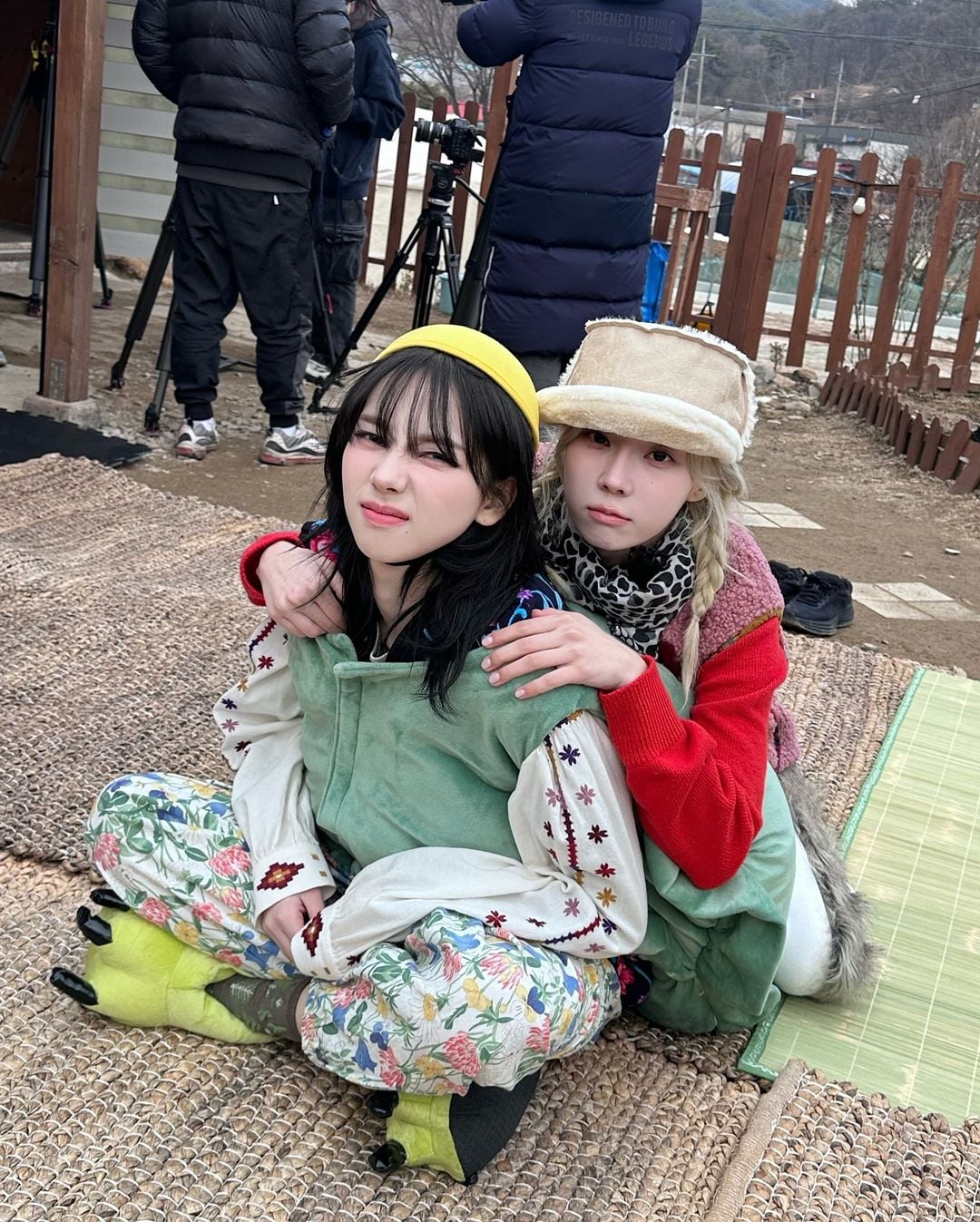 240614 Karina Instagram Update with Winter - PTKOREA