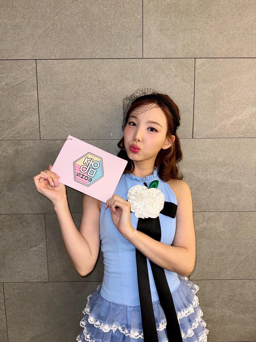 240622 Twitter Update - Today's Show! Music Core Special MC NAYEON 👑 ...