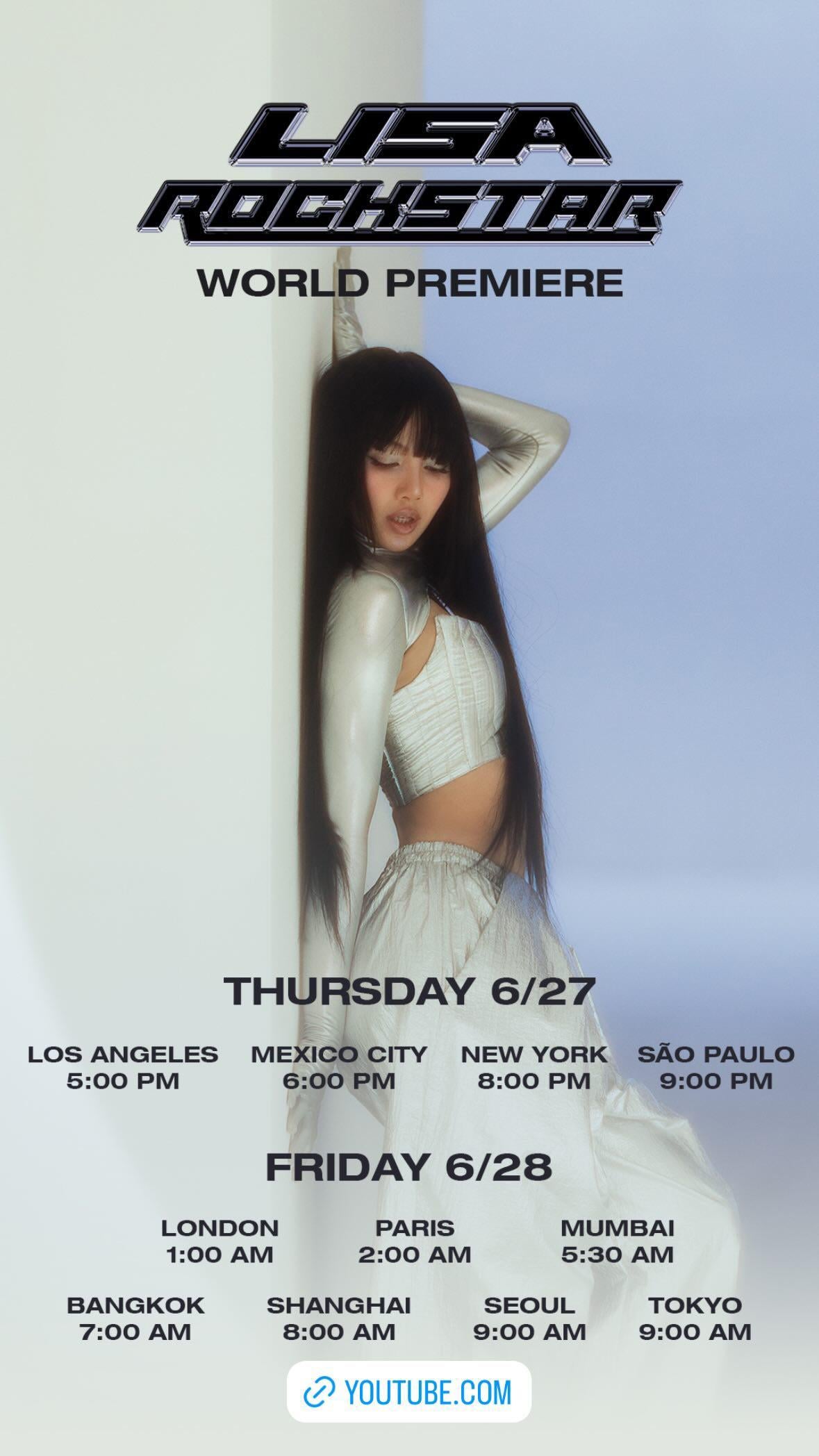 240627 LISA - ‘ROCKSTAR’ [TEASER POSTER] - PTKOREA