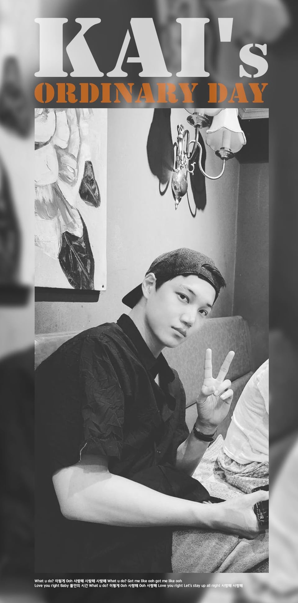 240614 EXO Weverse Update with Kai: “Only KAI Day Jongin’s time KAI’s ...