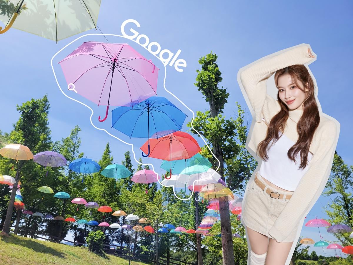 Sana x Google Japan - PTKOREA