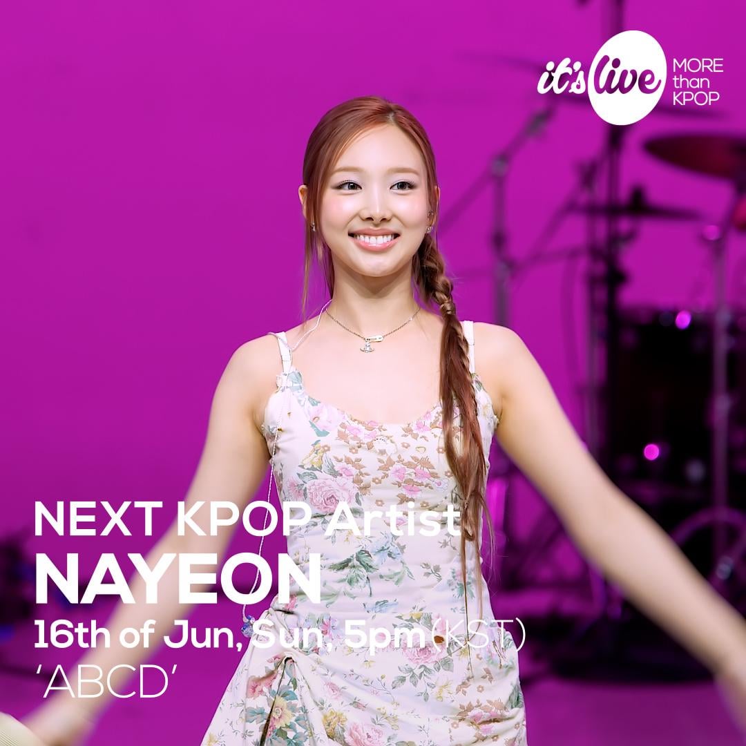 240615 it's Live Twitter Update - NAYEON - ABCD - PTKOREA