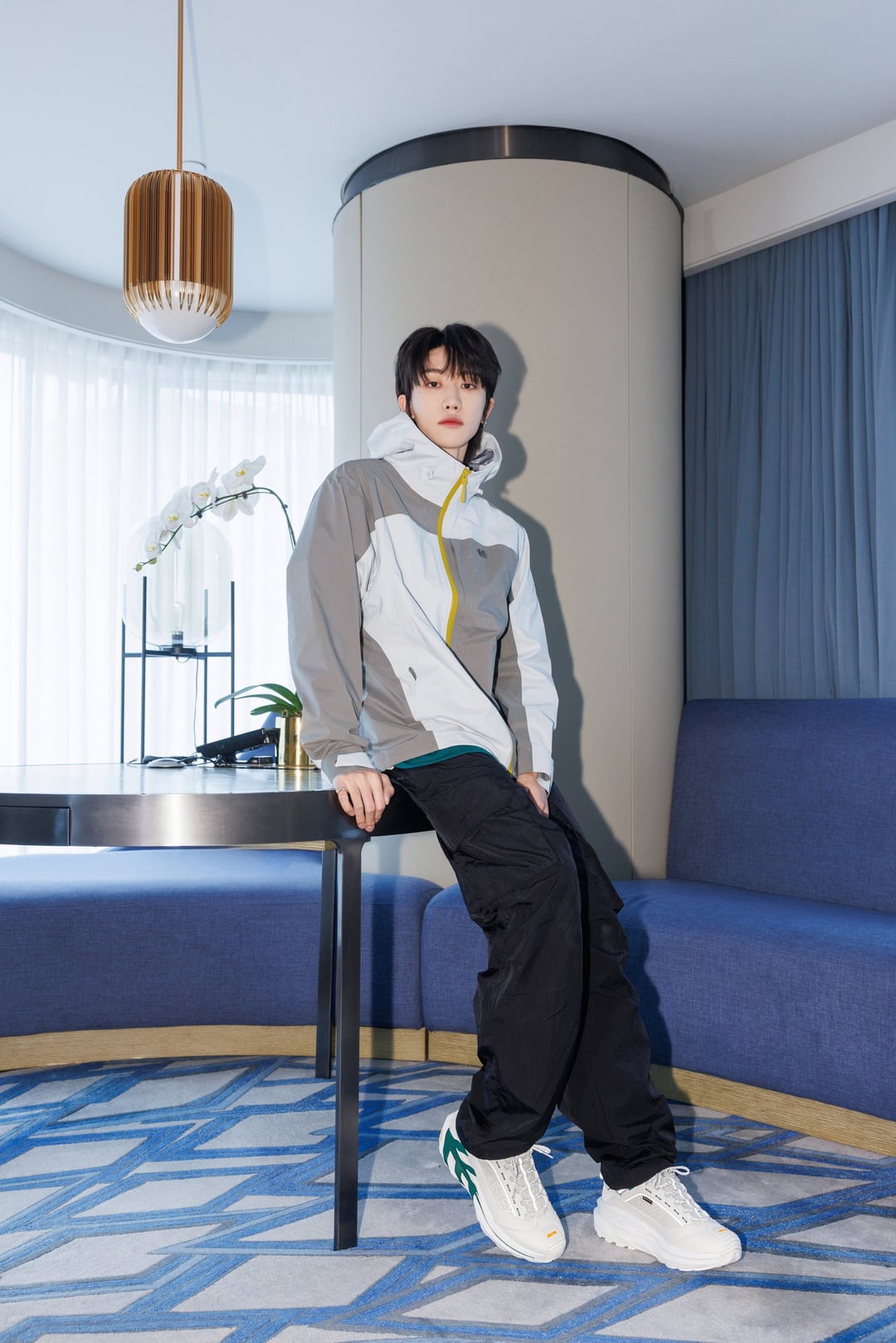 240608 KOLON SPORT Weibo Update (with The8) - PTKOREA