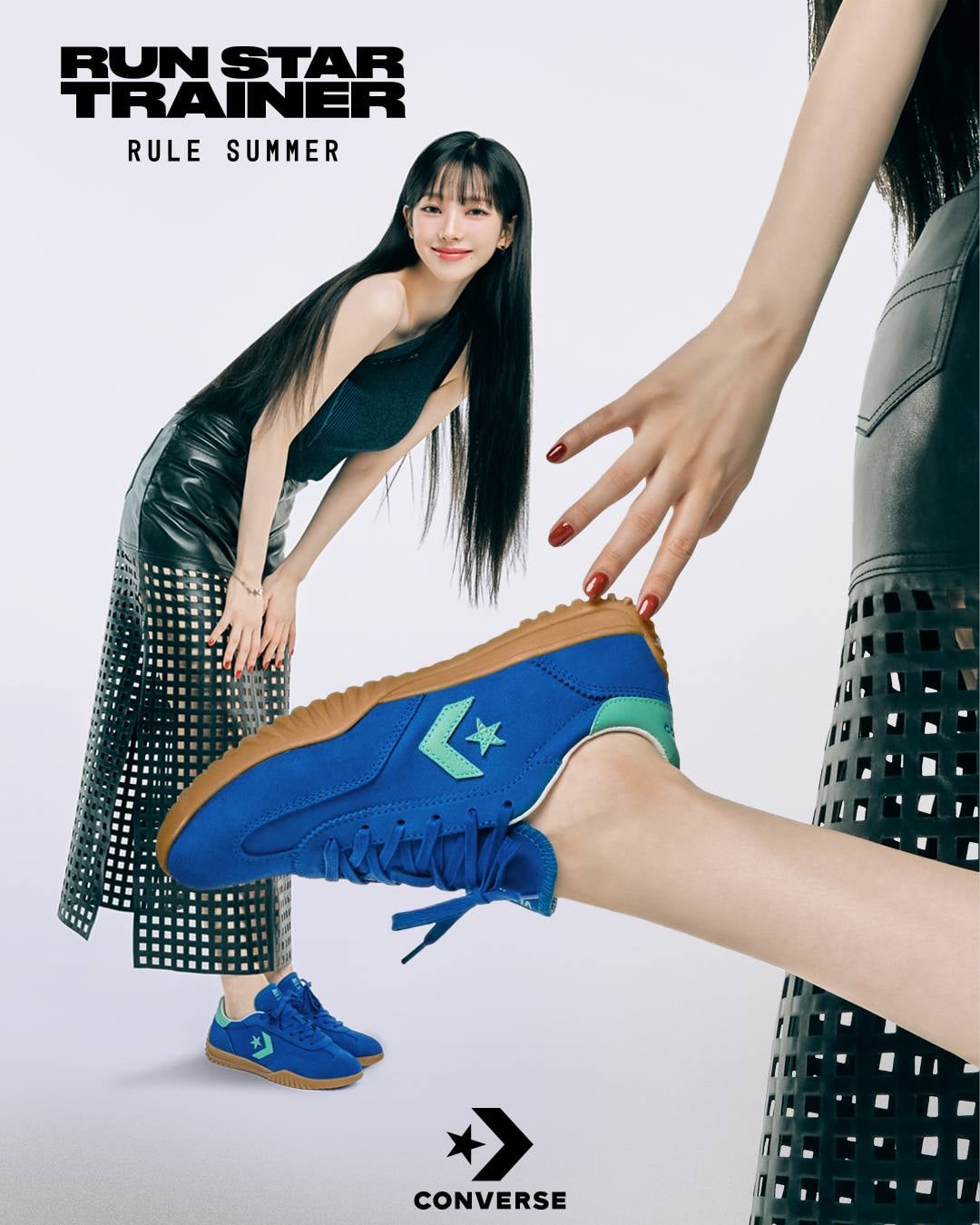 240623 Karina for Converse Korea - PTKOREA