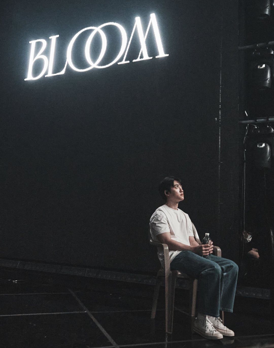 240608 Company Soosoo X Update with Doh Kyungsoo: "곧 만나요 BLOOM🩶 " - PTKOREA