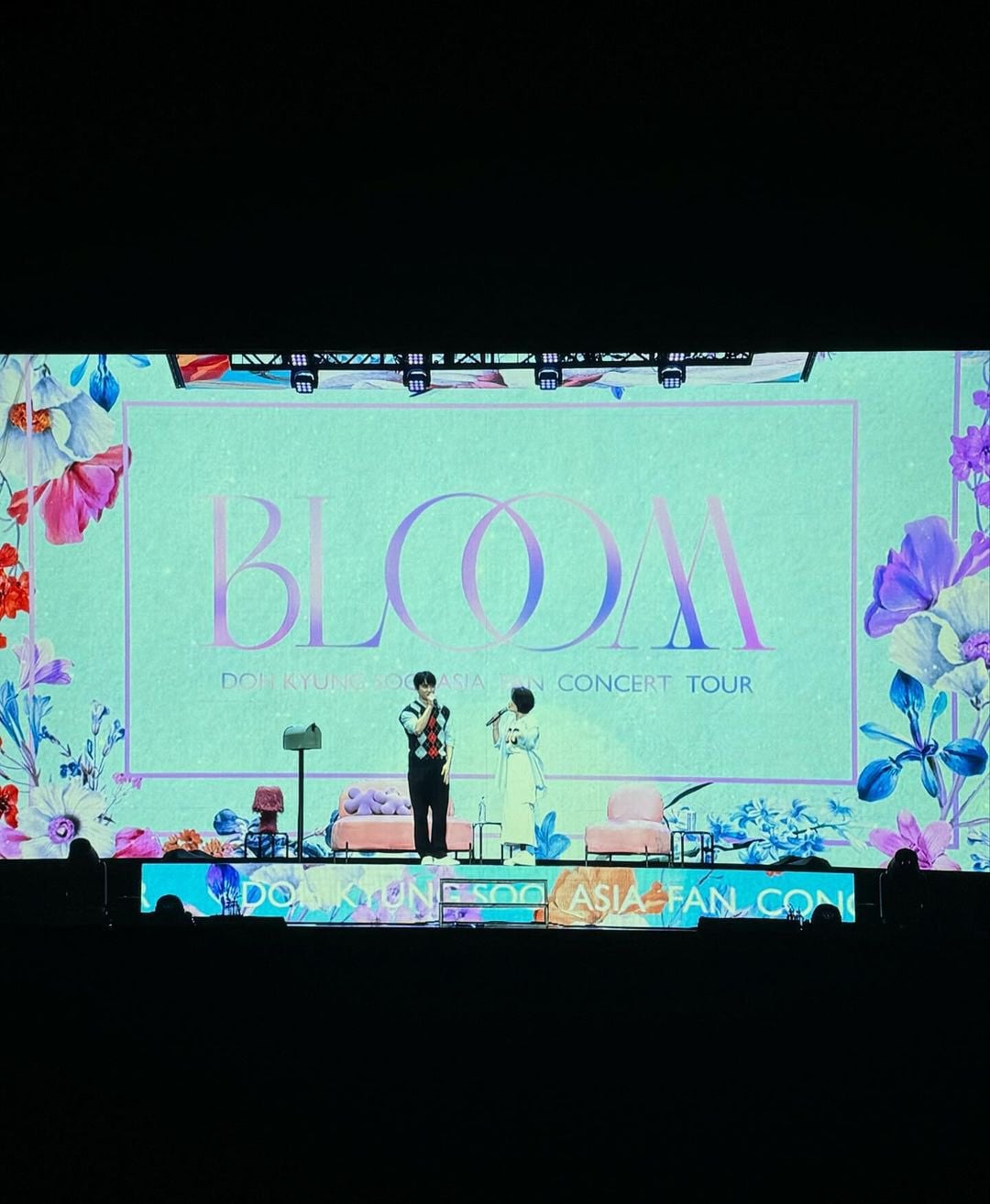 240610 ____kimwoobin Instagram Update with Doh Kyungsoo: “BLOOM🌞” - PTKOREA