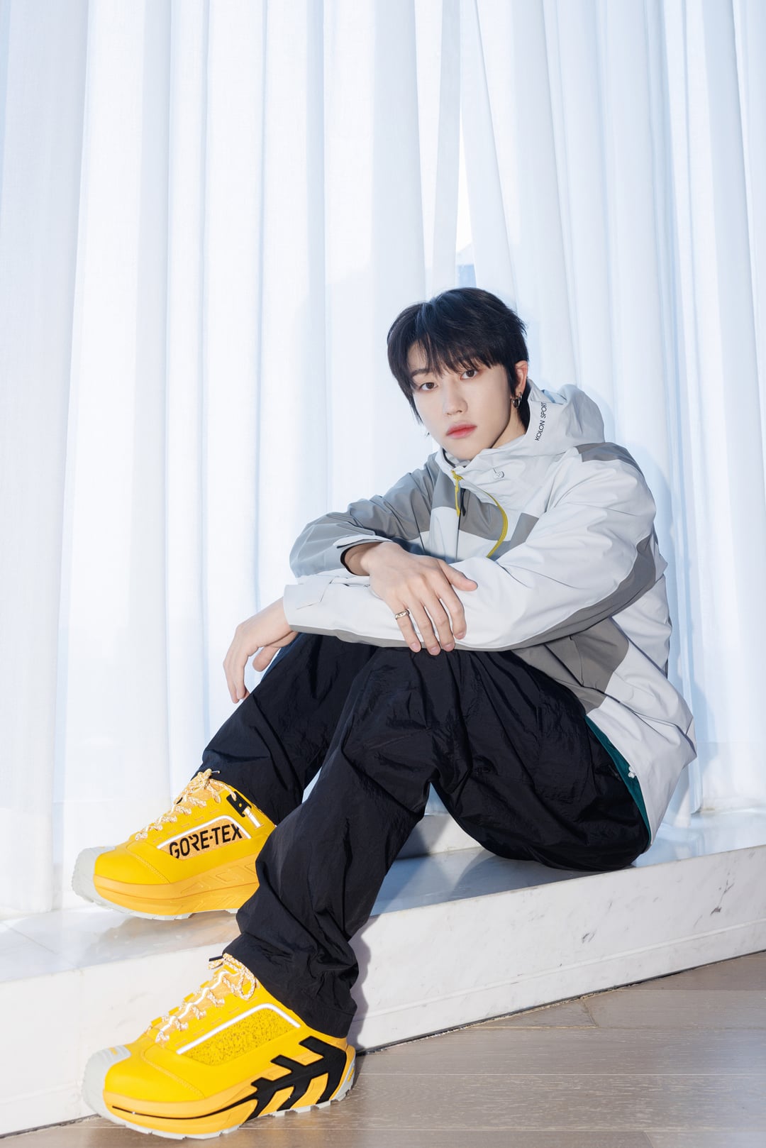 240608 KOLON SPORT Weibo Update (with The8) - PTKOREA