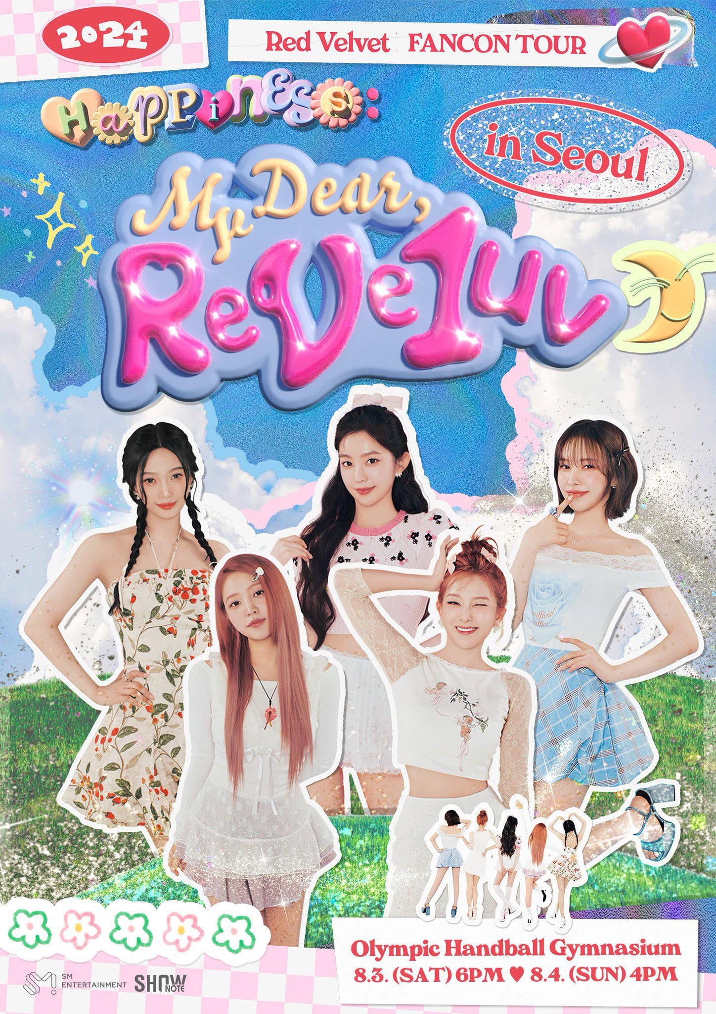 240614 2024 Red Velvet FANCON TOUR in SEOUL - PTKOREA
