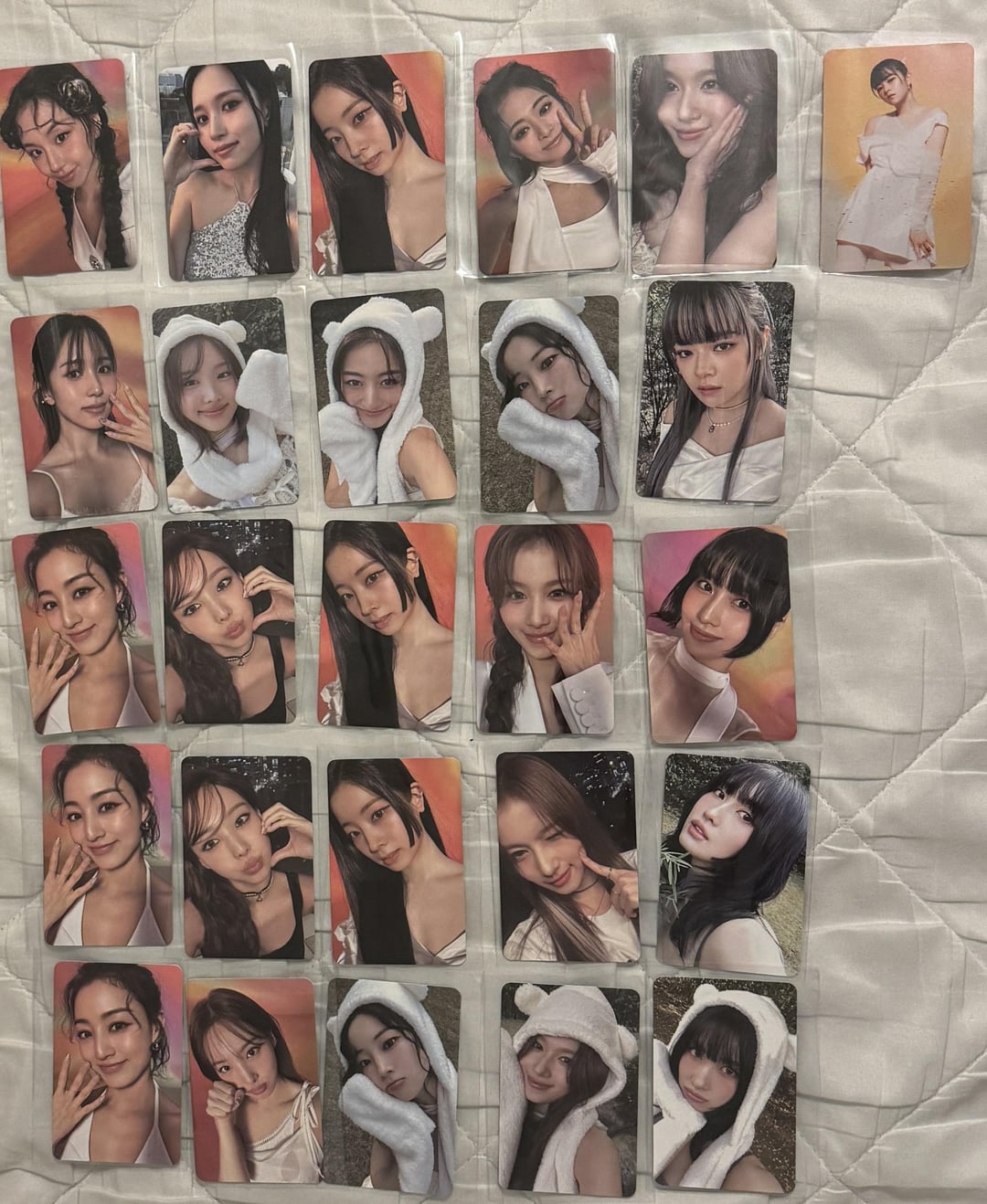 My with YOU-th photo card pulls and signed post cards 🤍 - PTKOREA