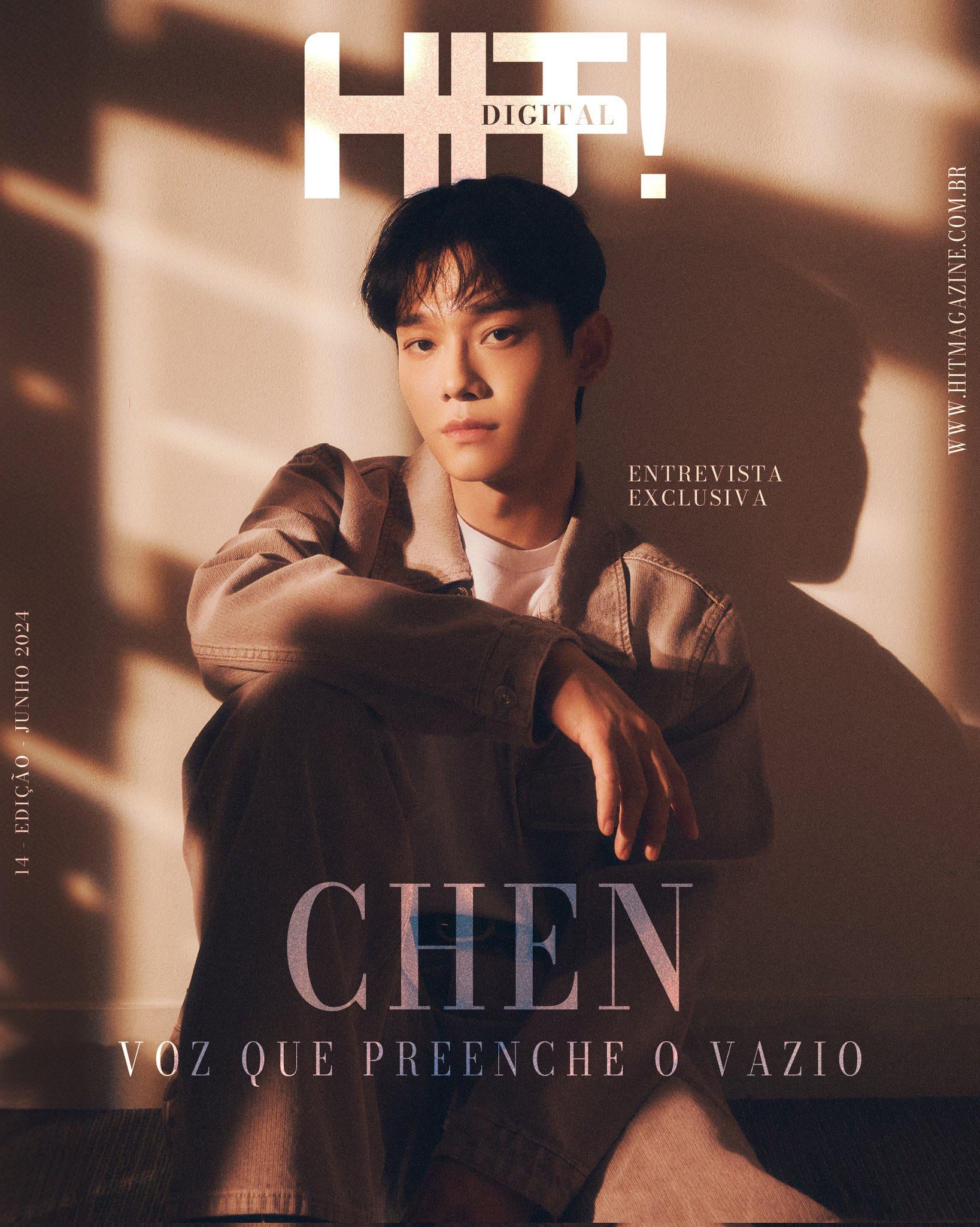 240611 CHEN For HIT! Magazine Brazil - PTKOREA