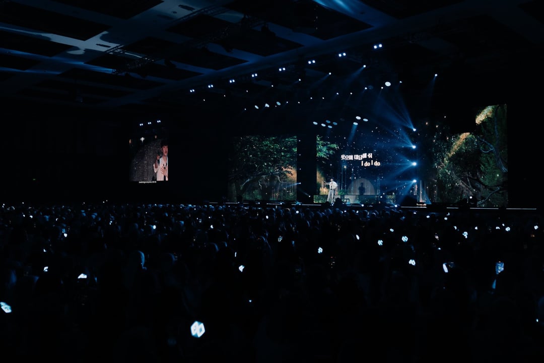 240717 Mecimapro Instagram Update with Doh Kyungsoo: Asia Fan Concert ...