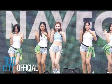 240718 YouTube Update - NAYEON “POP!” Live @ 2024 WATERBOMB SEOUL - PTKOREA