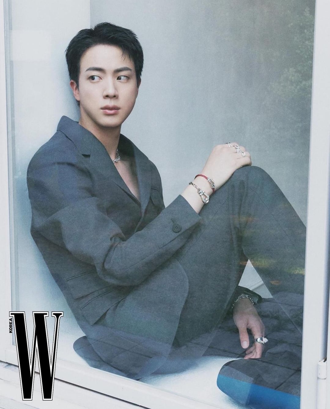 [W Korea] Jin for Vol. 7 2024 (Jin’s favourite cuts) - 130724 - PTKOREA