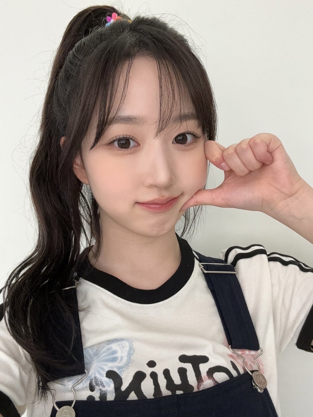 240705 NMIXX Twitter Update with Haewon - Workdol Episode 13 - PTKOREA