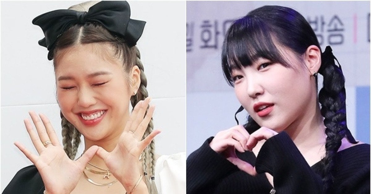 StarNews shares OH MY GIRL Mimi and comedian Lee Eunji will form ...