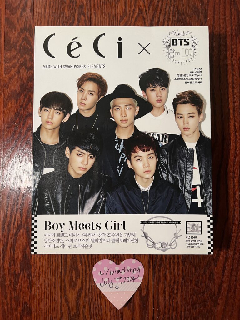 [WTS][CAN/US] BTS Albums and Limited-Edition Goods (CéCi 20th ...