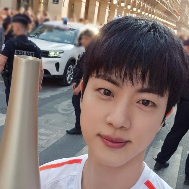 240715 Jin on Instagram - PTKOREA