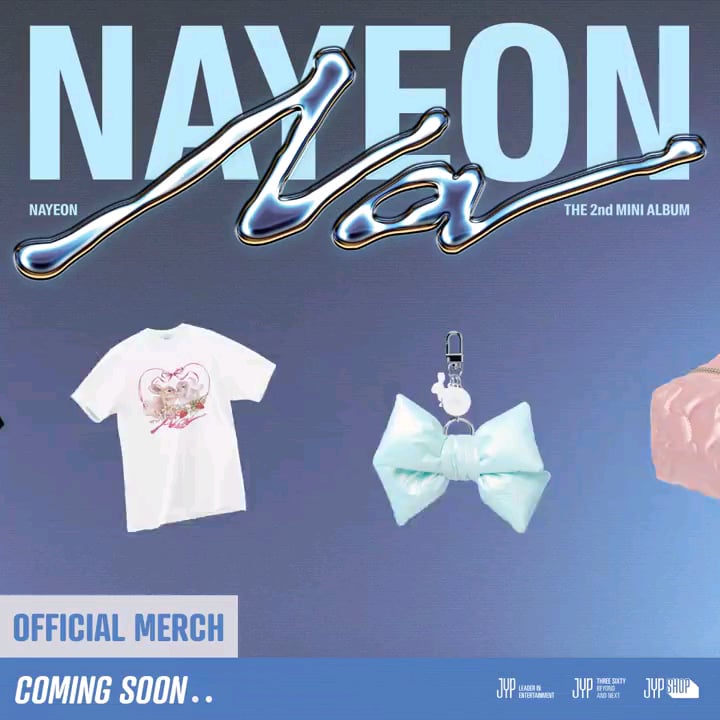 240705 theJYPshop Twitter Update - NAYEON The 2nd MINI ALBUM 'NA ...