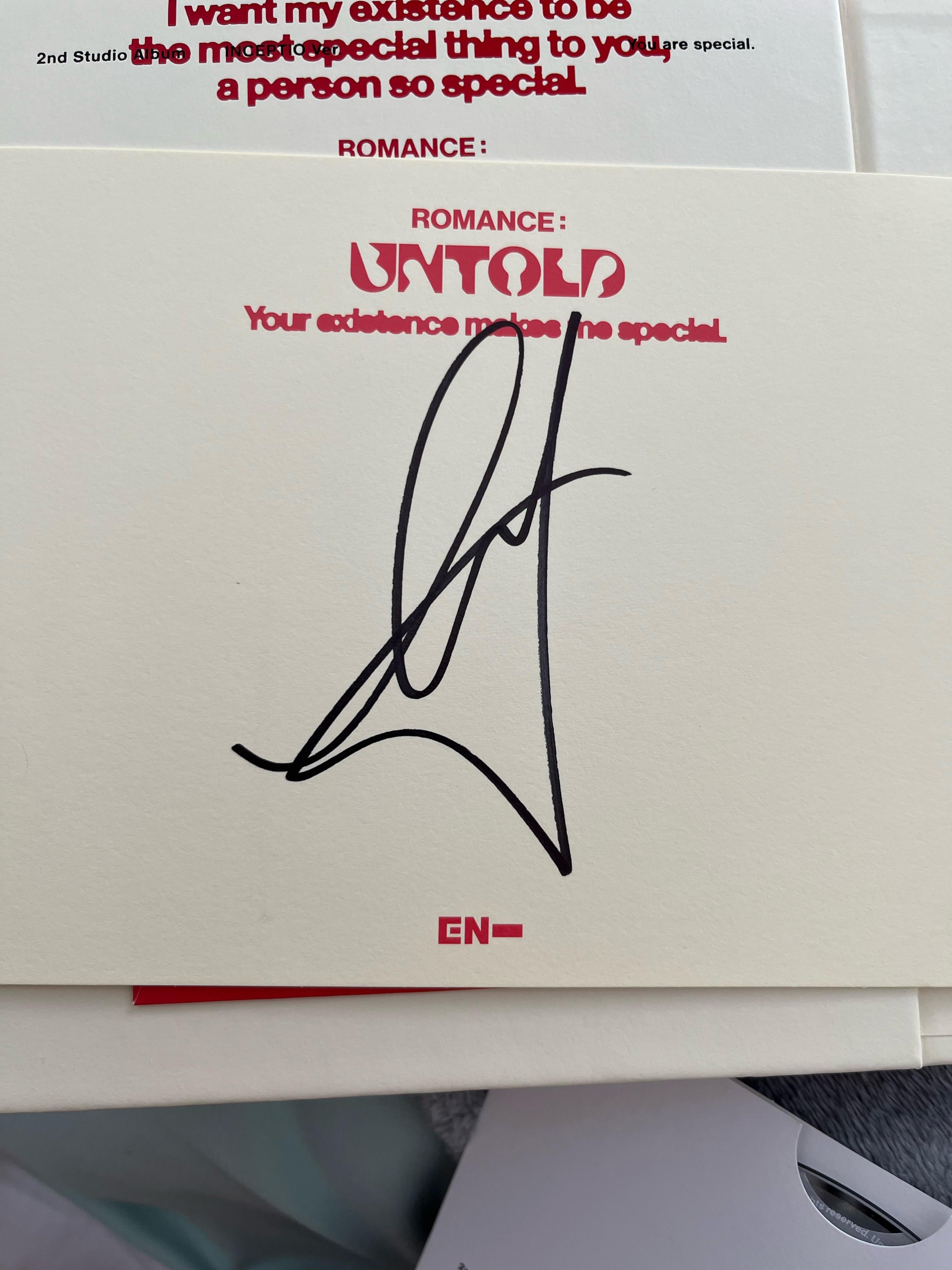 Which member’s signature is this? - PTKOREA