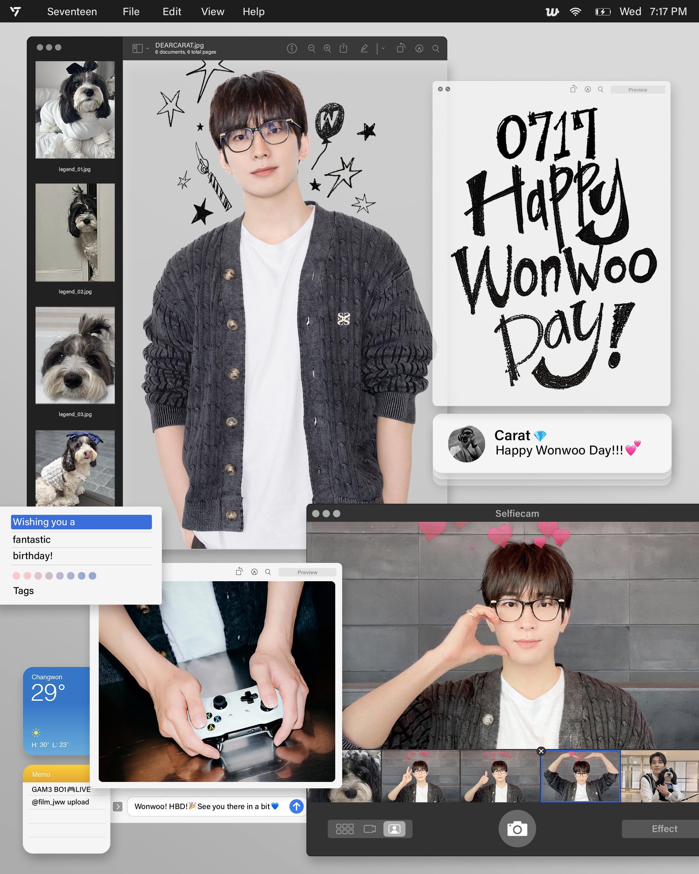 240717 Happy WONWOO’s Day - PTKOREA