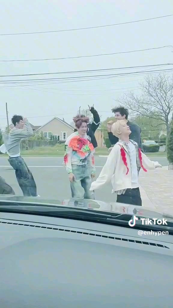 240720 Tiktok: ENHYPEN with JVKE - PTKOREA