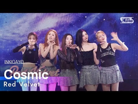 240707 Red Velvet - Cosmic @ SBS Inkigayo - PTKOREA