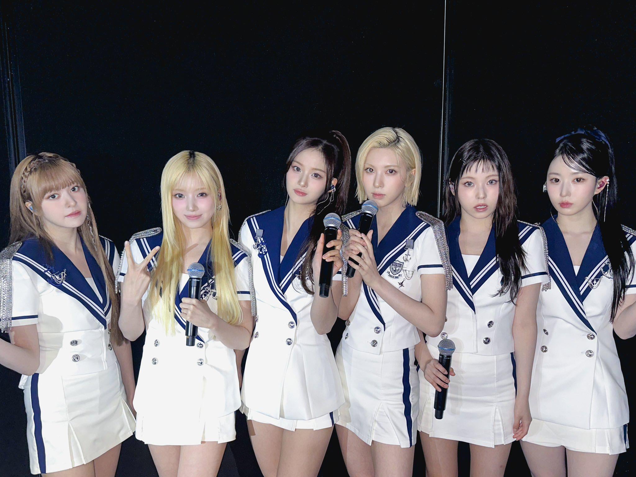 240719 NMIXX Twitter Update - 2024 TMEA (5th Tencent Music Entertainment Awards) - PTKOREA