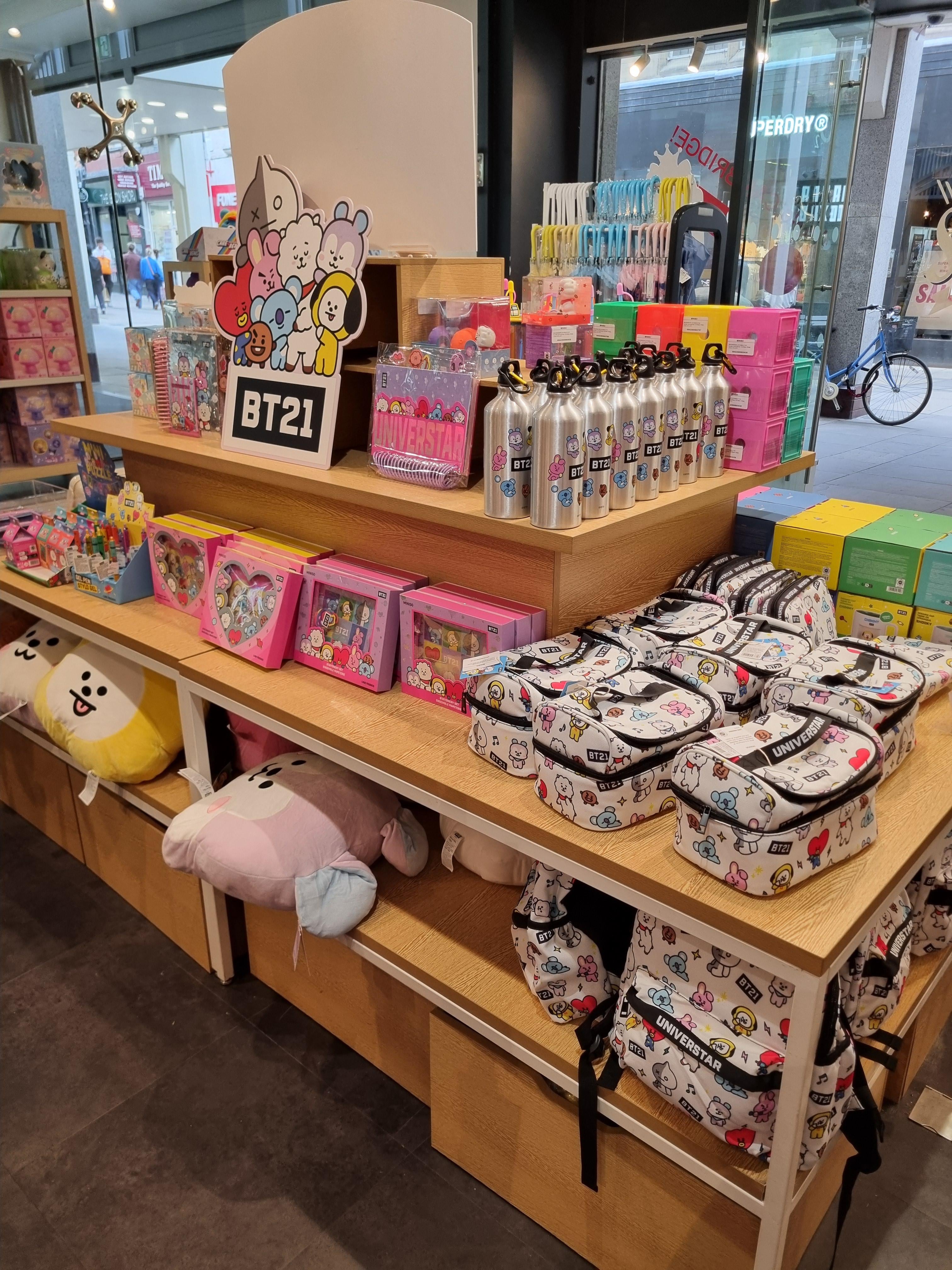 MINISO UK - official BT21 merch! - PTKOREA