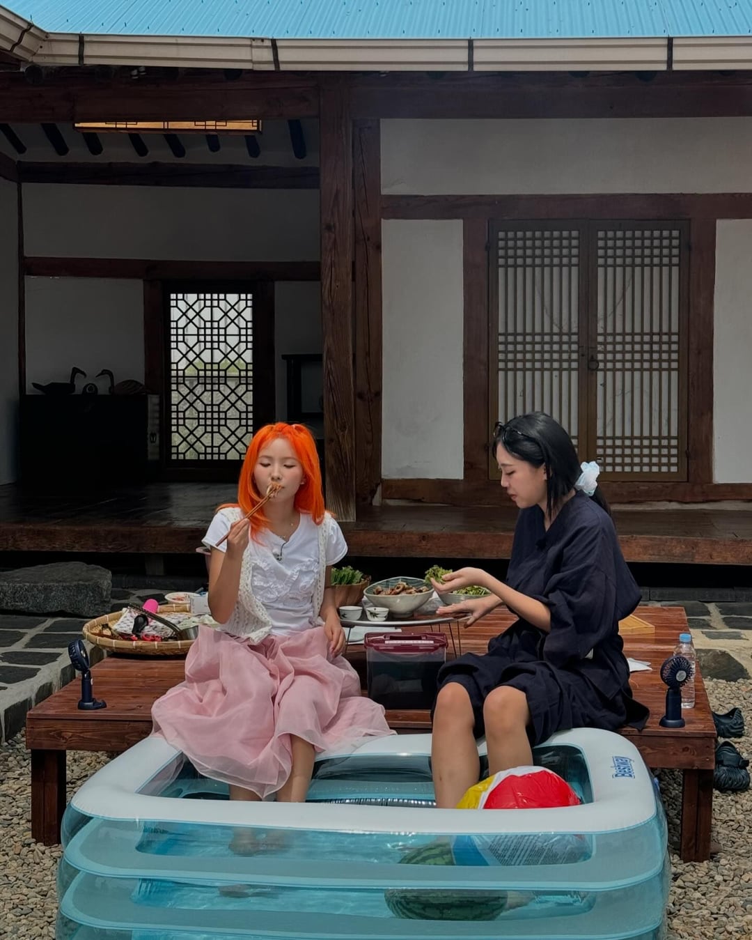 240711 Chef Sso's Instagram Update with Lee Youngji - PTKOREA