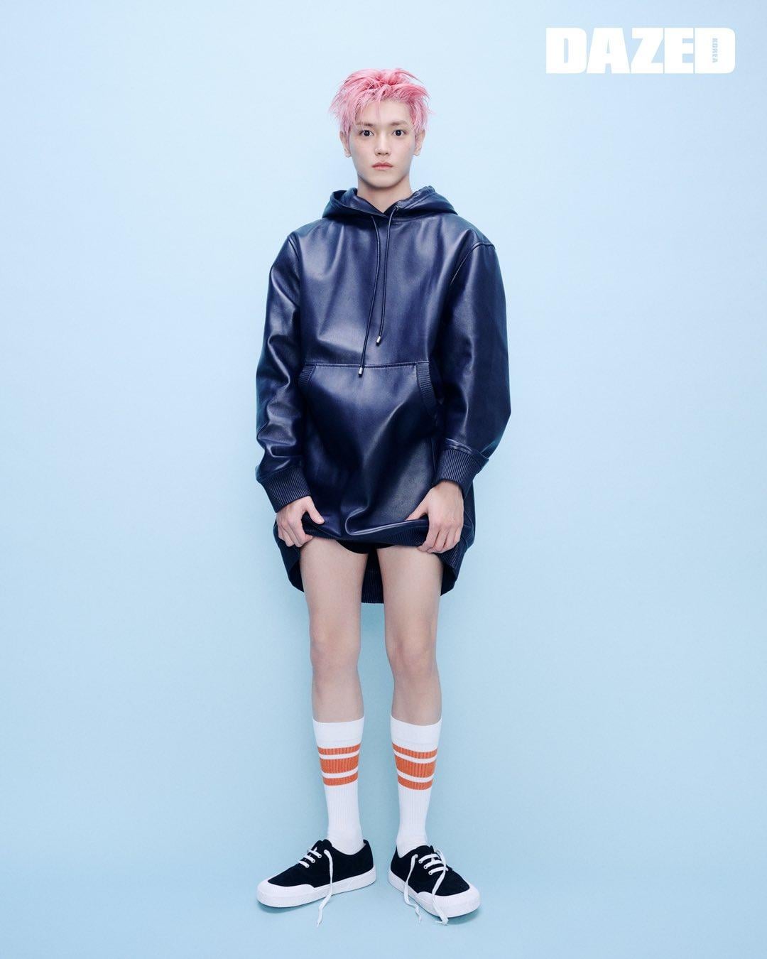 Taeyong (NCT) - DAZED Korea Magazine (August 2024 Issue Pictorial ...