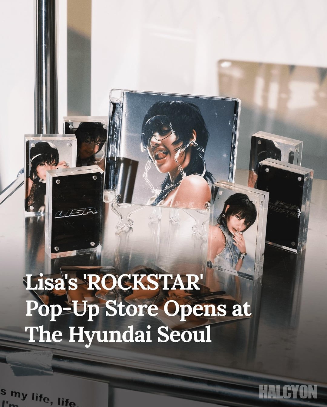 240713 LISA - ‘ROCKSTAR’ Pop-up Store in Seoul - PTKOREA