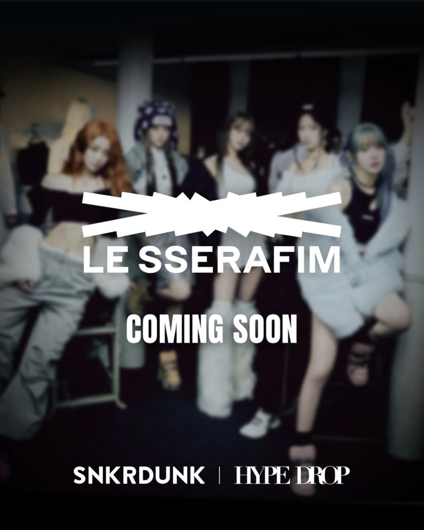 240713 LE SSERAFIM x Peaches New Collaboration Coming Soon - PTKOREA
