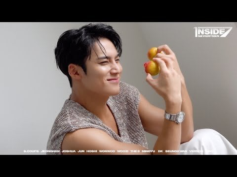 240715 [INSIDE SEVENTEEN] MINGYU "BVLGARI" Ad Shoot Sketch - PTKOREA