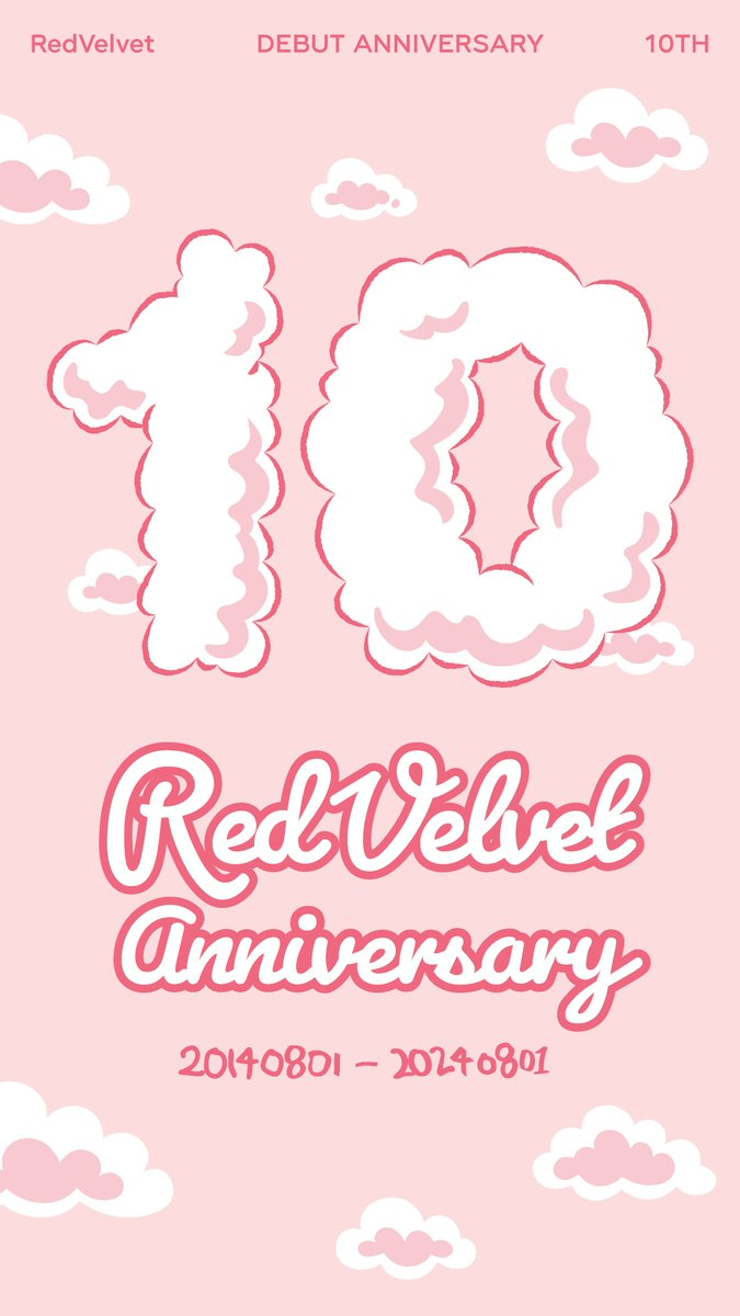 240801 Happy 10th Red Velvet Anniversary! - PTKOREA