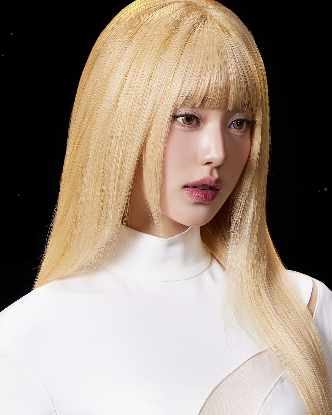 240701 Hapa Kristin Korea Twitter Update with Wonyoung - PTKOREA