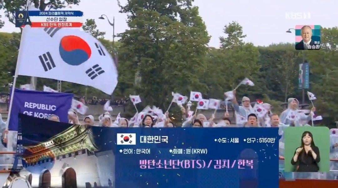 [Olympics] Three things that represent Korea - BTS, Kimchi, Hanbok ...