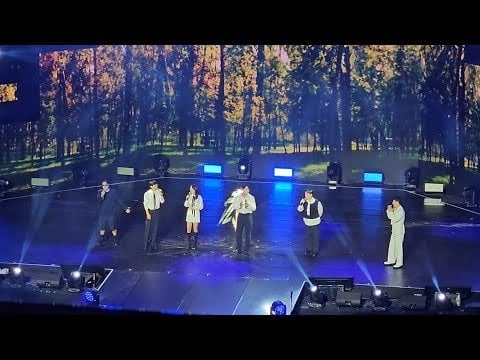 240706 The Running Man cast performs Spring Day during their Run2U ...