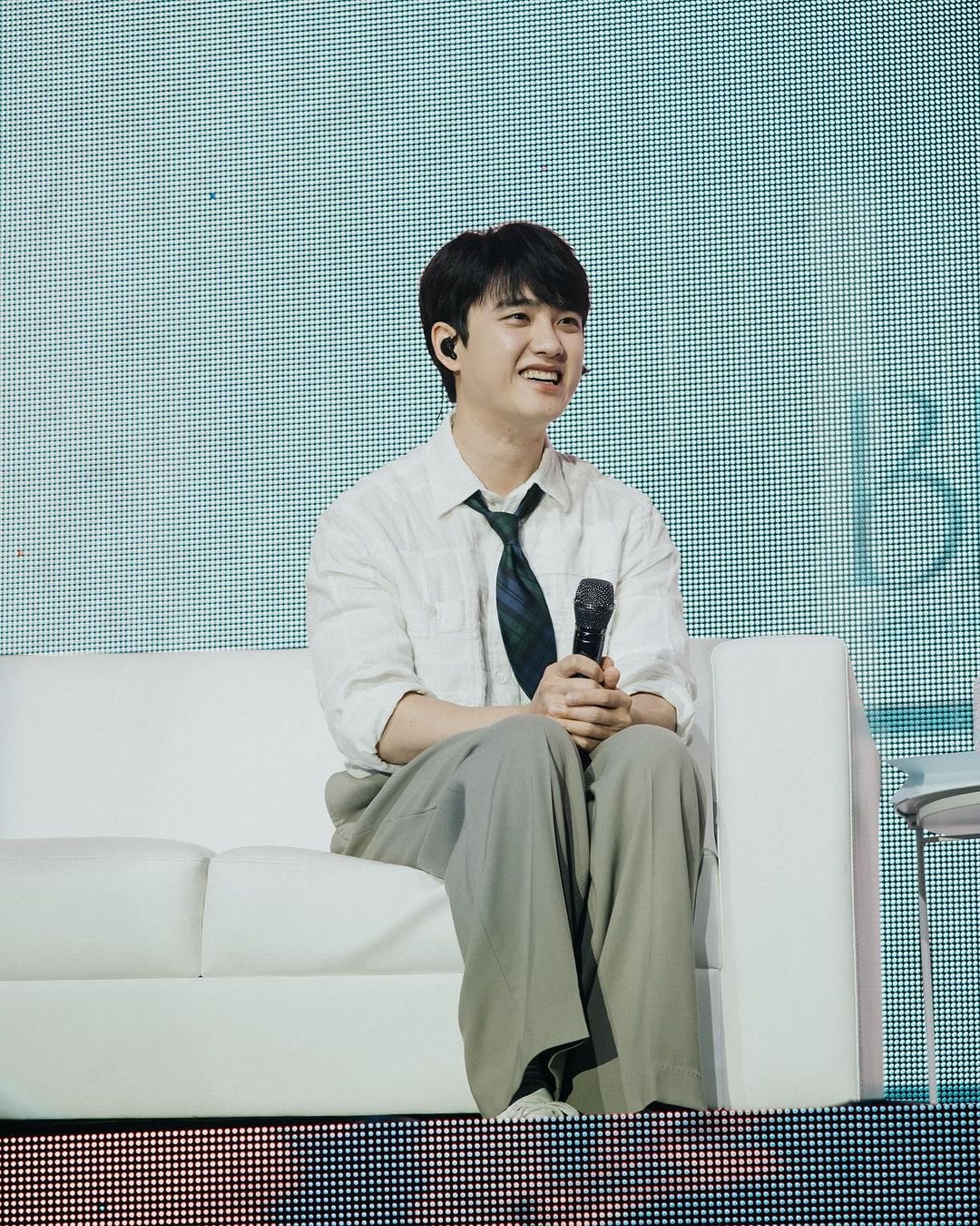 240717 Mecimapro Instagram Update with Doh Kyungsoo: Asia Fan Concert ...