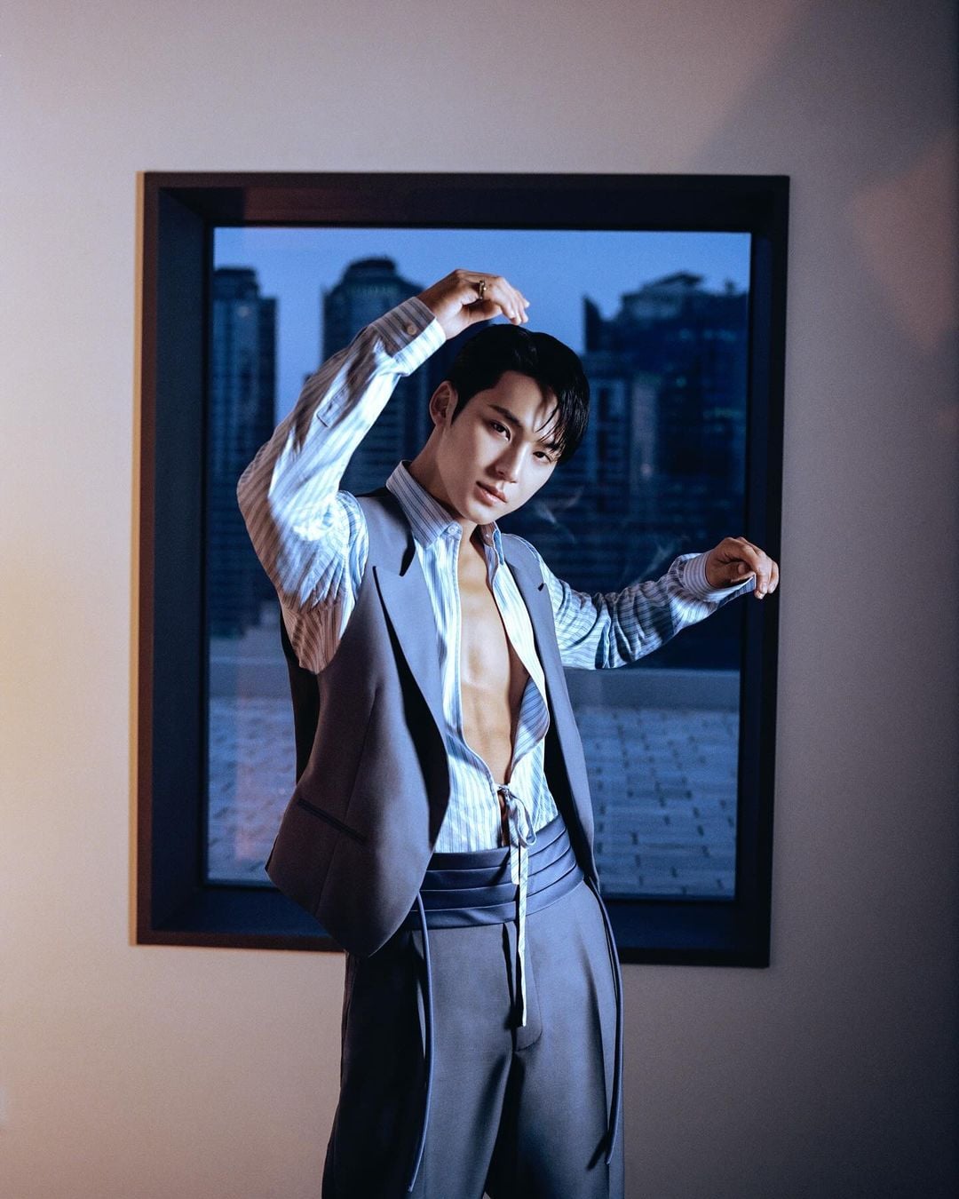 240817 Perfect Magazine Instagram Update with Mingyu - PTKOREA