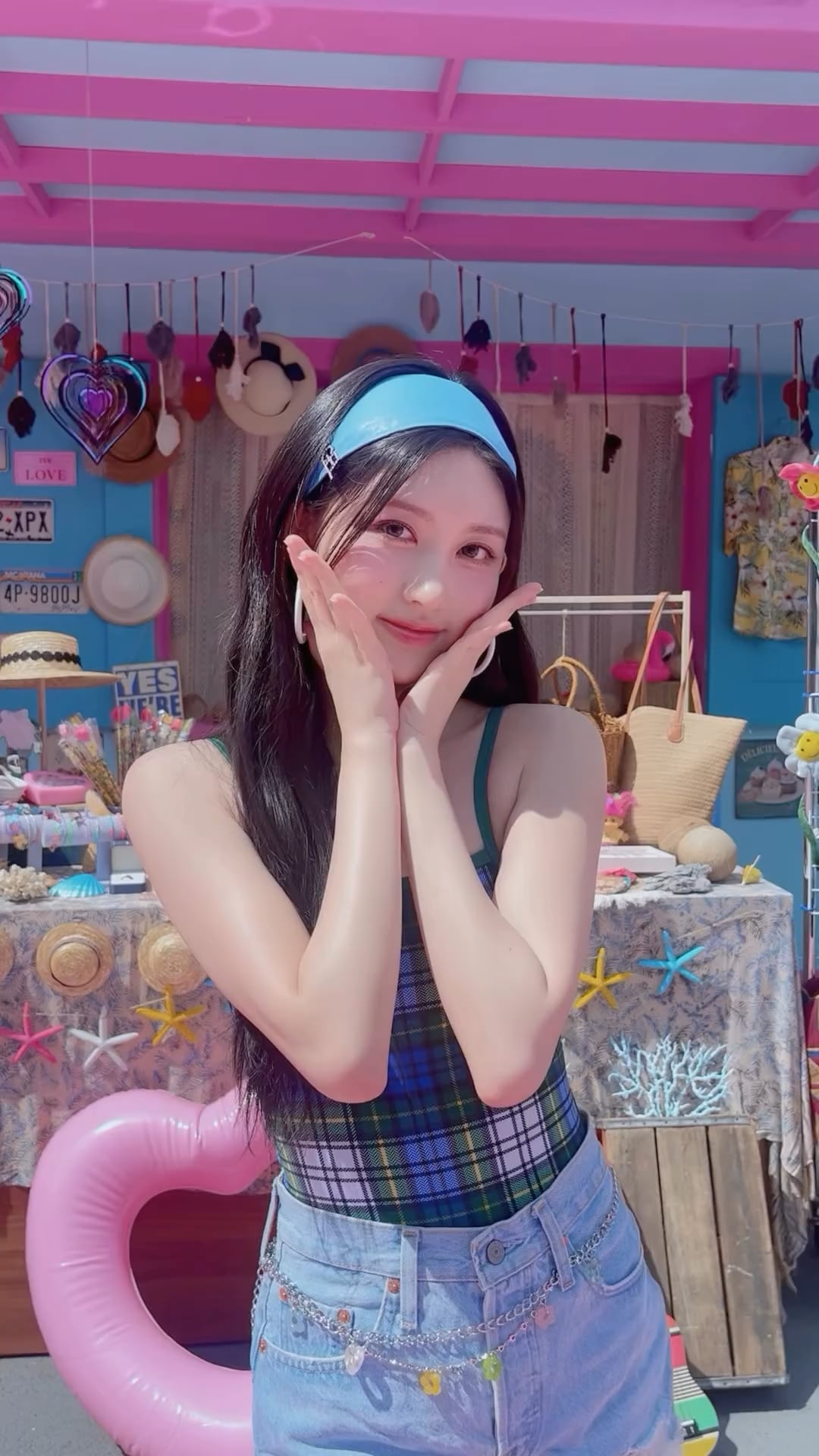 240816 IVE Official TikTok Update with Gaeul - CRUSH (Challenge) - PTKOREA