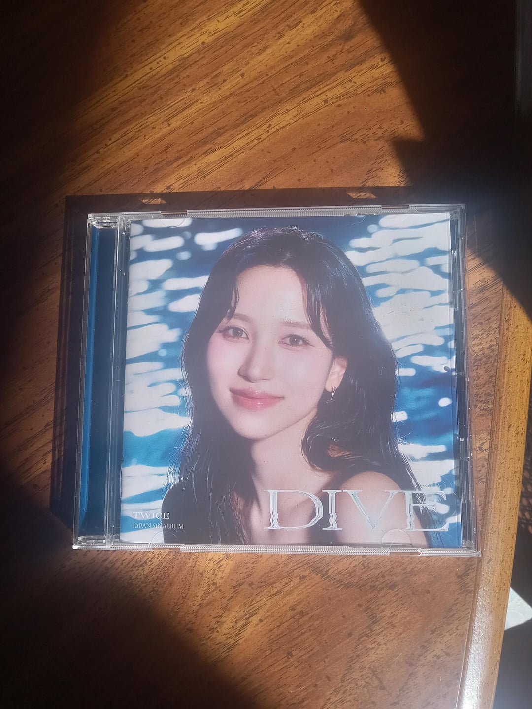 Look what arrived from CDJapan! The Mina Member Edition of Dive! It ...