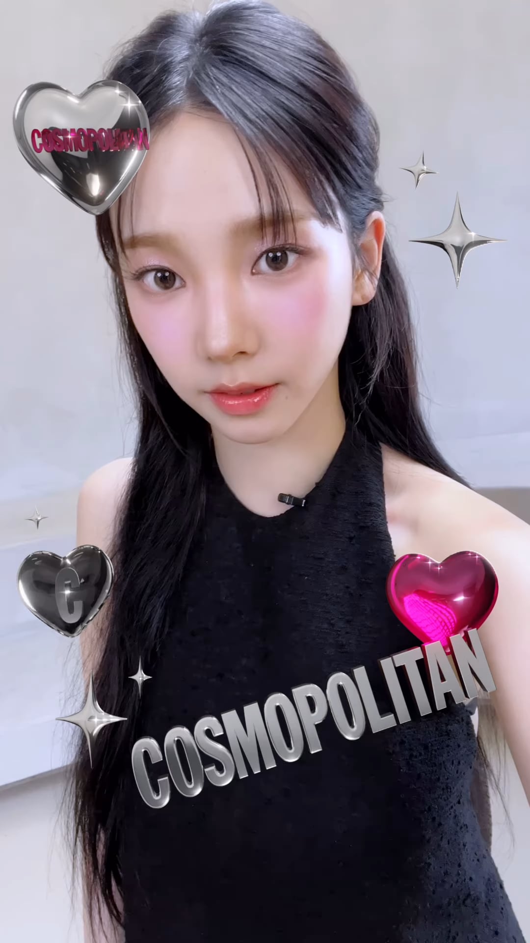 240801 Karina for Cosmopolitan Korea x YSL Beauty - Goddess Cosmo has arrived~⭐ The Pictorial ...