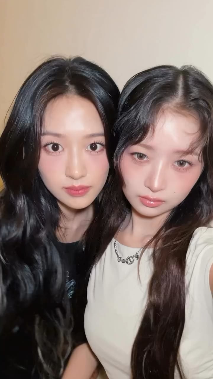 240828 IVE Official TikTok Update with Yujin & Rei - in Jakarta (Outfit Change) - PTKOREA