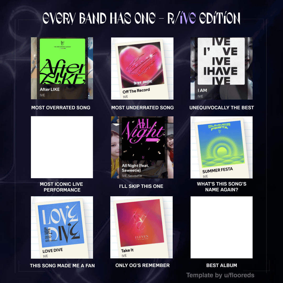 REDO: Day 4 "Most Iconic Live Performance" - PTKOREA