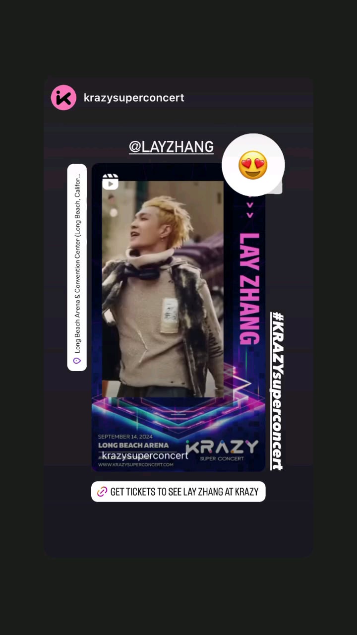 240810 Lay Instagram Story Update - PTKOREA