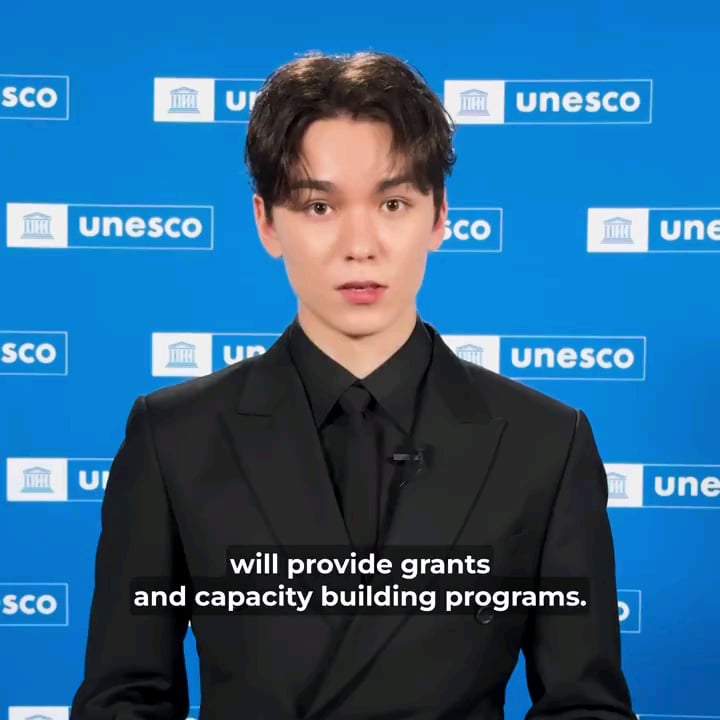 240816 UNESCO Twitter Update with Vernon - PTKOREA