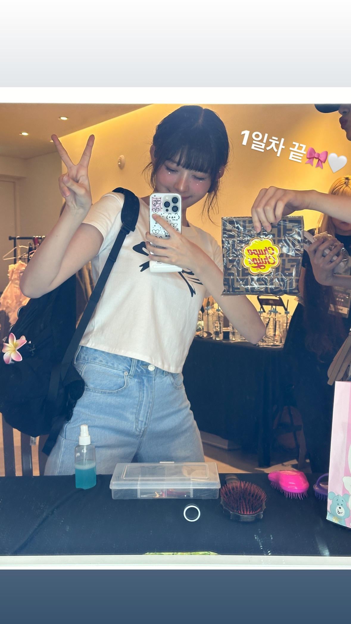 240810 Rei Instagram Story Update - PTKOREA