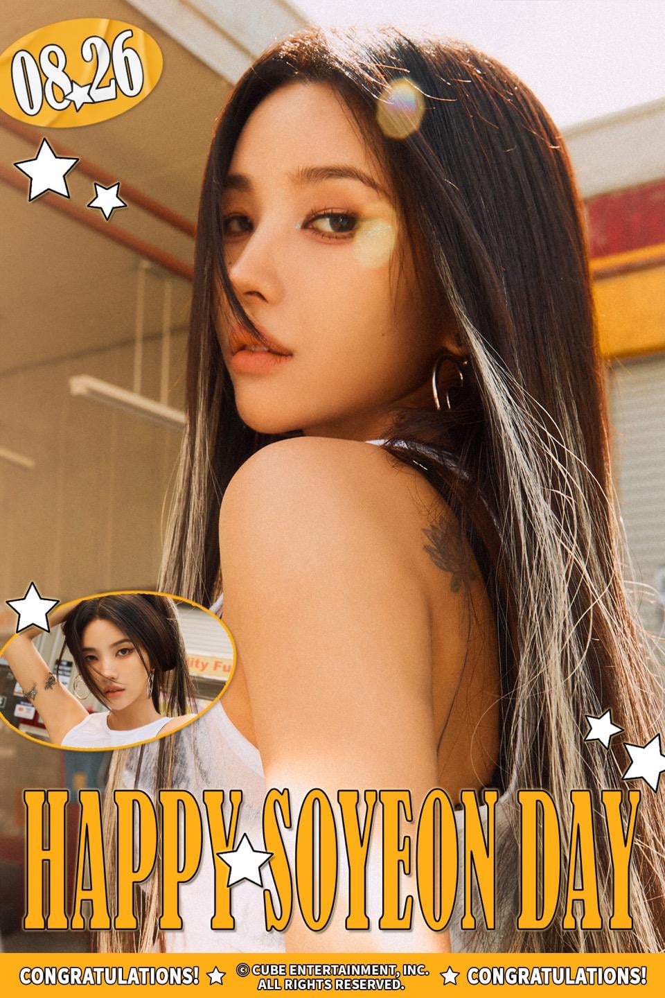 240826 Official Update - Happy Birthday Soyeon - PTKOREA