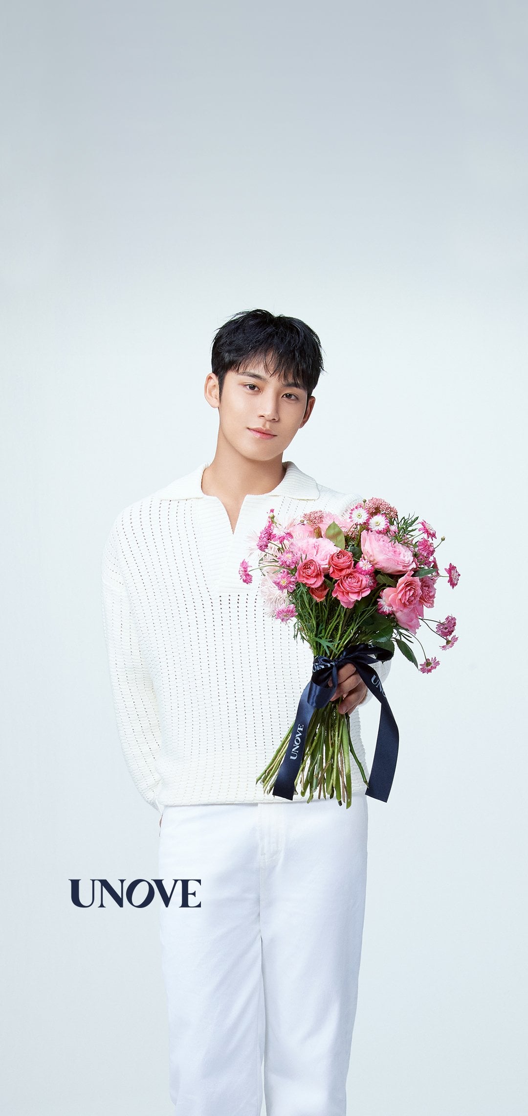 240812 Mingyu for UNOVE Mobile Wallpapers - PTKOREA