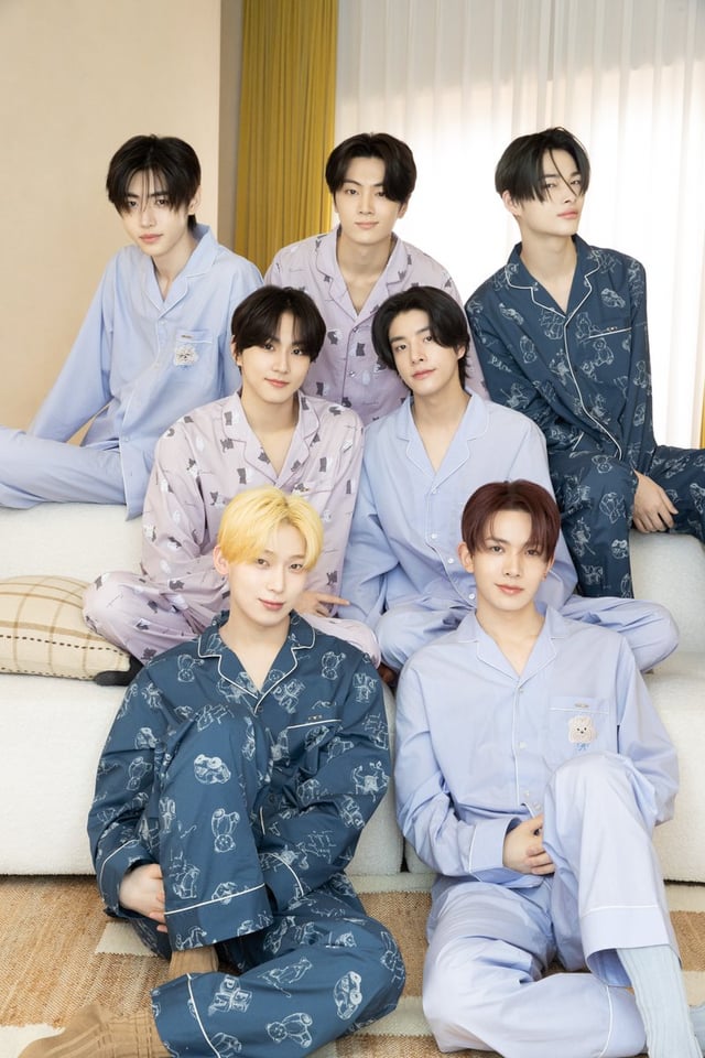 240828 PEACH JOHN with ENHYPEN Autumn Loungewear - PTKOREA